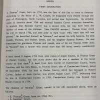 William Thomas Greer Sr (1710–1793) • FamilySearch