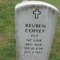 Pvt Reuben Coffey (1759–1842)