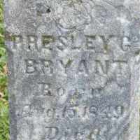 Presley G Bryant (1849–1896) • FamilySearch