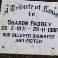 Sharon Isabel Paddey (1971–1988) • FamilySearch