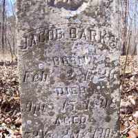 Jacob Barks (1826–1898) • FamilySearch