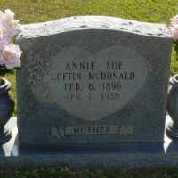 Annie Sue Loftin (1896–1986)