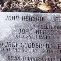John Henson (1765–1835) • FamilySearch