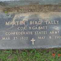 Martin Byrd Talley (1822–1904) • FamilySearch