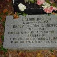 William Marion Jackson Sr (1798–1859) • FamilySearch