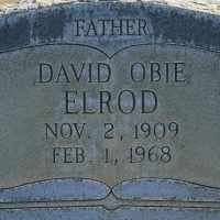 David Obie Elrod (1909–1968) • FamilySearch