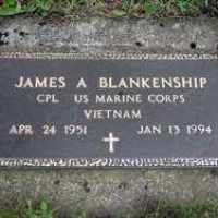 James Arthur Blankenship (1951–1994) • FamilySearch