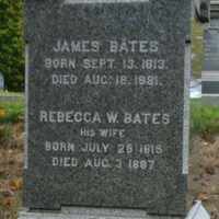 Rebecca Holbrook Bates (1815–1887) • FamilySearch