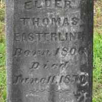 Thomas James Easterling (1806–1850)