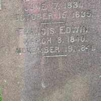 Francis Edwin Lord (1840–1841) • FamilySearch