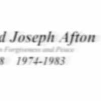 Joseph Evan Afton (1976–1983)