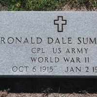 Ronald Dale Sumpter (1915–1989) • FamilySearch