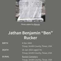 Jathan Benjamin Rucker (1850–1925)