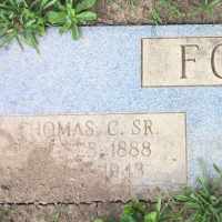 Thomas Clifton Fox Sr (1888–1943)