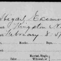 Abigail Merrill (1692–1742) • FamilySearch