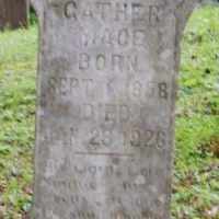 Burgess Gather Mace (1857–1926) • FamilySearch