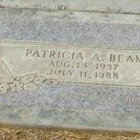 Patricia Ann Becknell (1937–1988) • FamilySearch