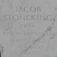 Jacob Johan Stoneking II (1765–1841)
