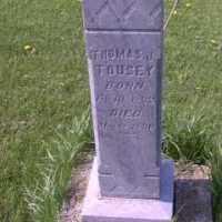 Thomas J Tousey (1822–1896)