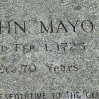 John Mayo (1655–1725)