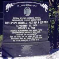 Tuaopepe Heinrich Johannes Wendt (1907–1998)