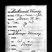 Nathaniel Varney, Sr. (1706–1776) • FamilySearch