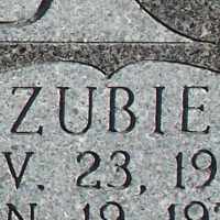 Zubie England (1907–1975) • FamilySearch