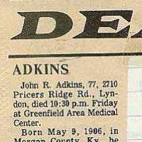 John Riley Adkins Jr. (1906–1984) • FamilySearch