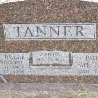 Paul Washington Tanner (1905–1996)