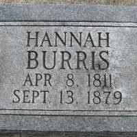 Hannah Doan (1811–1879) • FamilySearch