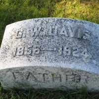 George Washington Davis (1856–1924) • FamilySearch