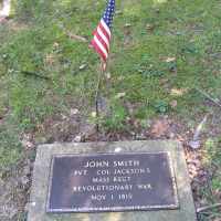 Private John Smith 1st (1754–1819)