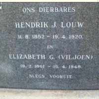 Elisabeth Gertruida Leonora Viljoen (1861–1948)