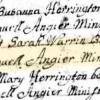 Sarah Warren (1688–1726)