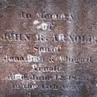 John Randall Arnold (1806–1853) • FamilySearch