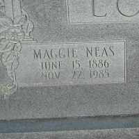 Maggie A. Neas (1886–1985)
