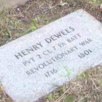 Pvt. Henry J Dewees Sr (1716–1801)