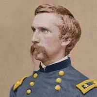 General Joshua Lawrence Chamberlain Jr (1828–1914)