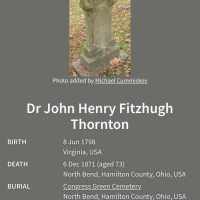 John Henry Fitzhugh Thornton (1798–1871) • FamilySearch