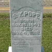 Samuel Y Pope (1847–1918) • FamilySearch