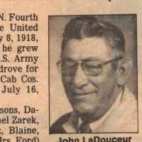 John Anthony Ladouceur (1918–1983) • FamilySearch
