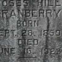 Moses Hill Granberry (1859–1923) • FamilySearch