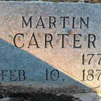 Martin Carter (1770–1871) • FamilySearch
