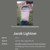 Jacob Lightner (1776–1861)
