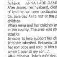 Anna Ladd Damron (1797–)