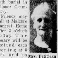 Mary Elizabeth Philomene Haevers (1871–1957)