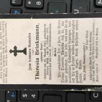 Theresia Clara Nagel (1843–1901) • FamilySearch