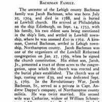John Jacob Bachman (1704–1788) • FamilySearch