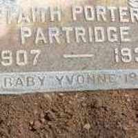 Yvonne Partridge (1933–1933) • FamilySearch