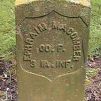 Ephraim B. Macomber (1838–1916) • FamilySearch